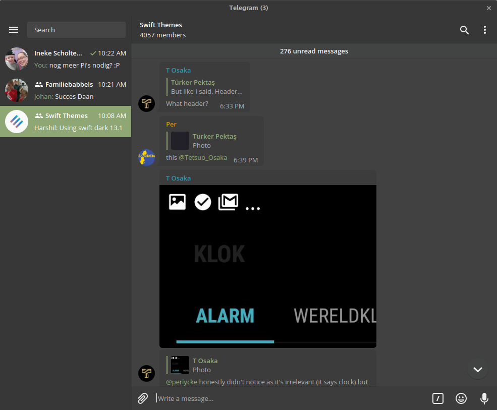 GitHub - aquatix/Equilux-Telegram-Theme: A Telegram Desktop theme based on the appearance of ...